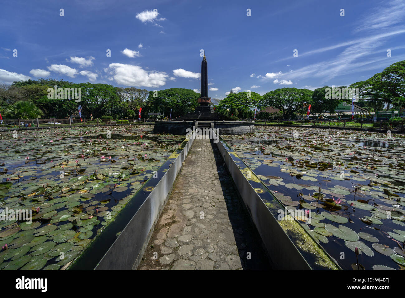 Malang best destination to travel East Java Indonesia Stock Photo - Alamy