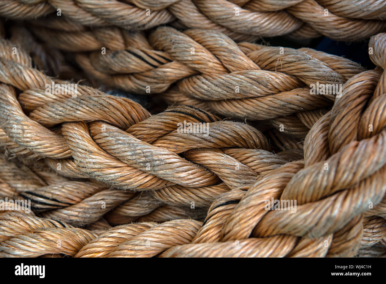 Intertwined Rope High Resolution Stock Photography and Images - Alamy