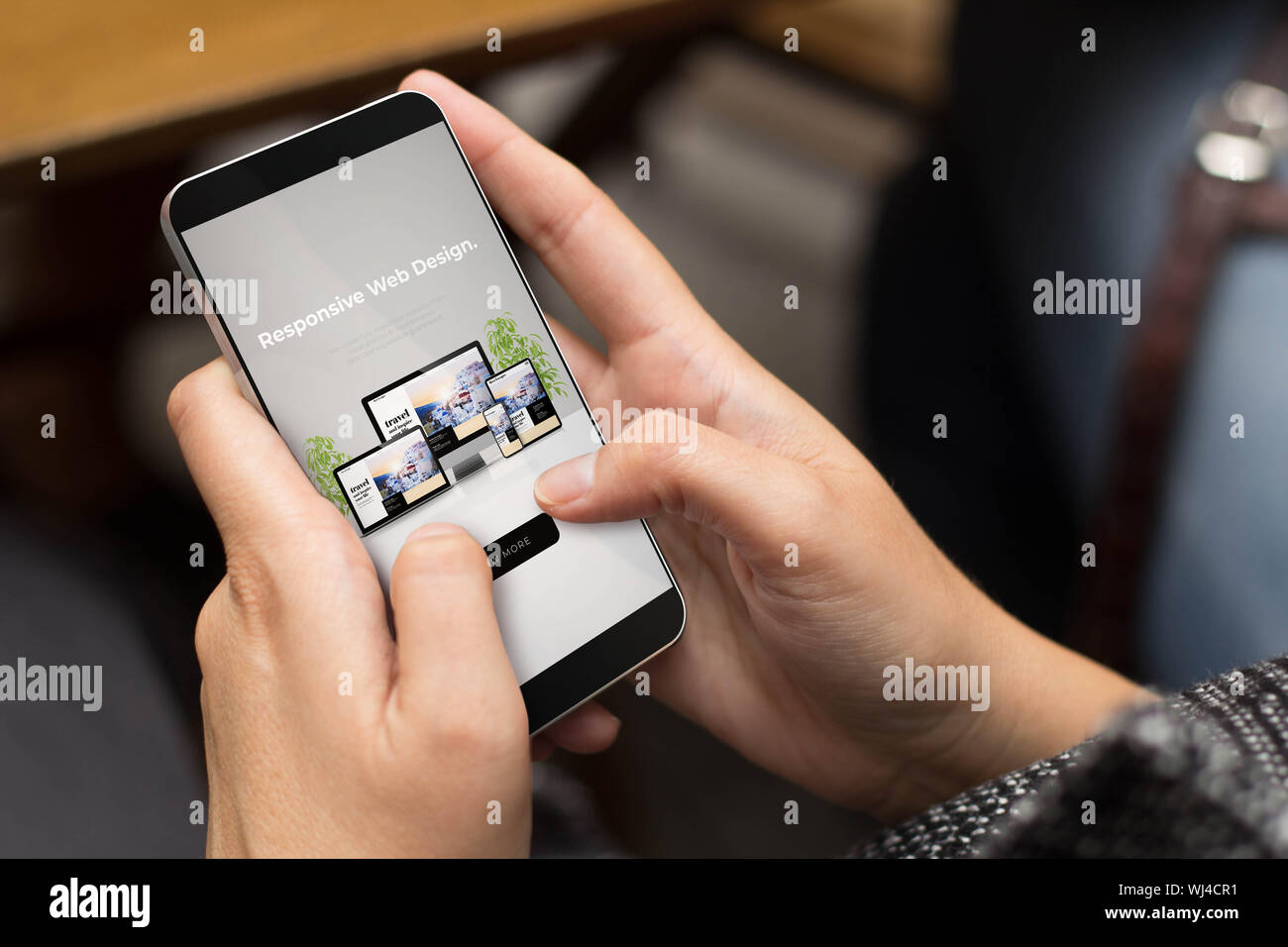 Responsive devices hi-res stock photography and images - Alamy