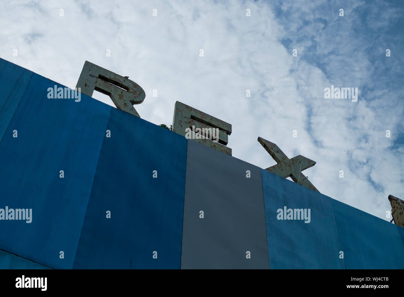 Rex logo hi-res stock photography and images - Alamy