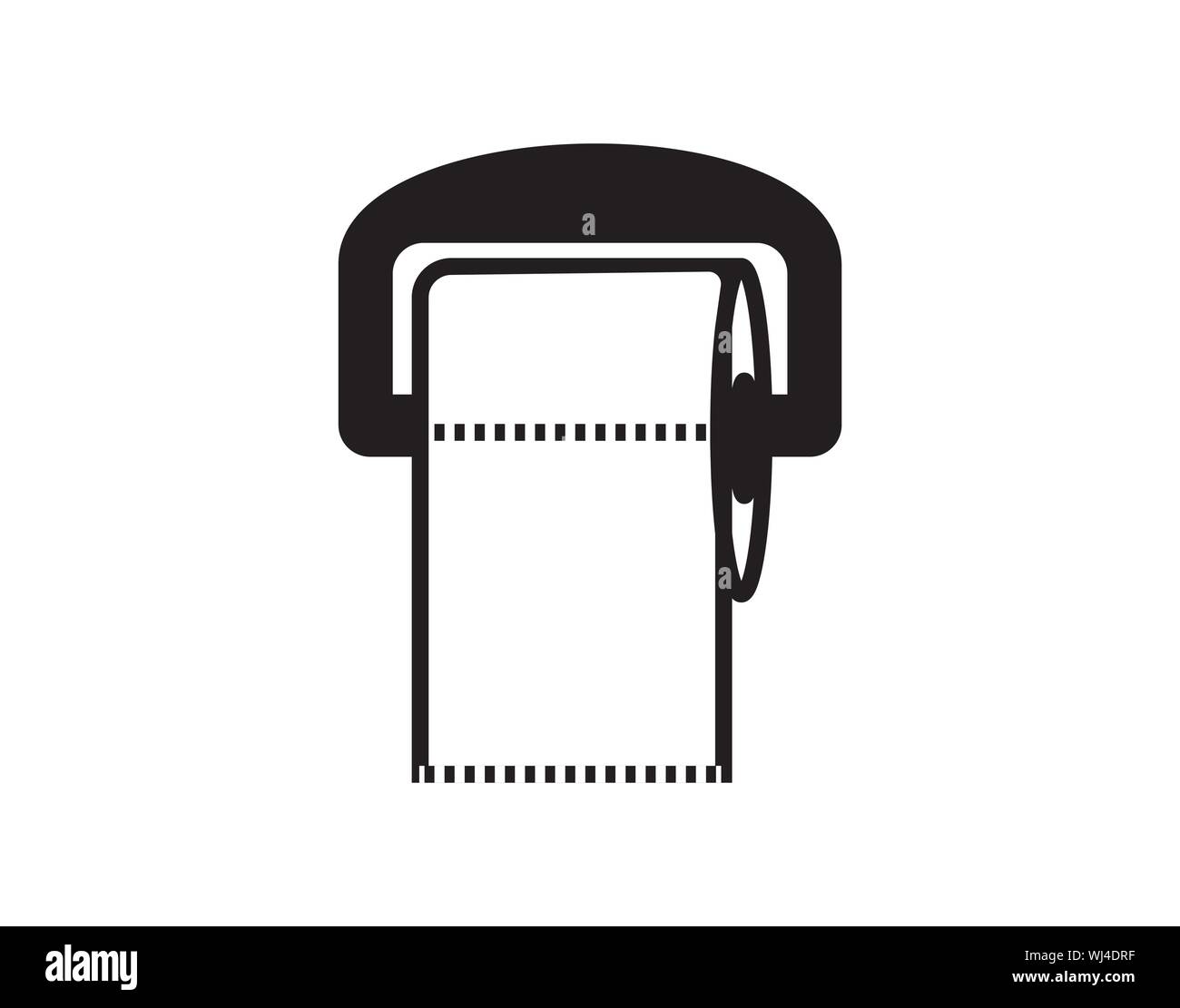 Toilet Paper Roll Icon