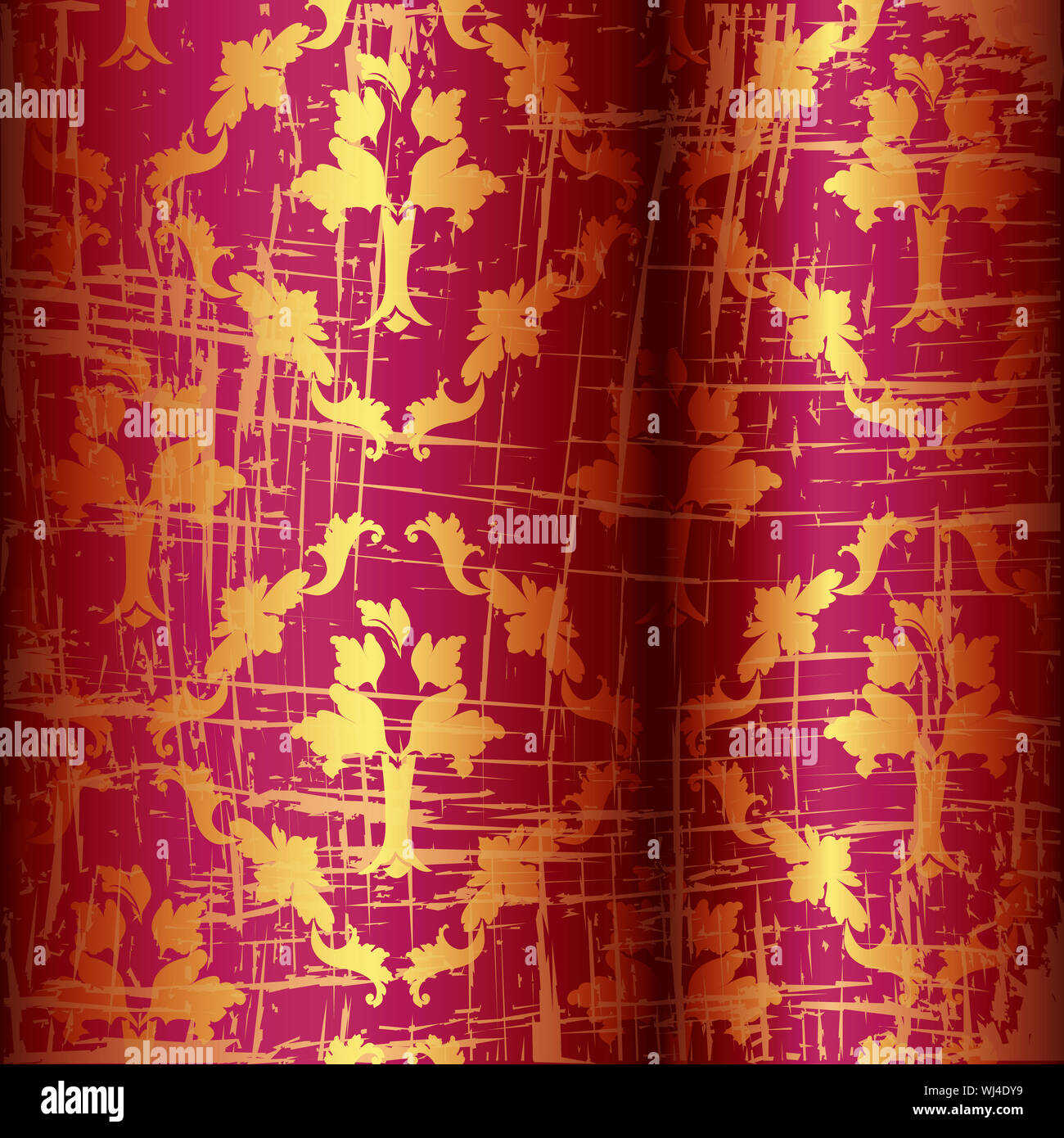 grunge texture with classy patterns, abstract art Stock Photo - Alamy