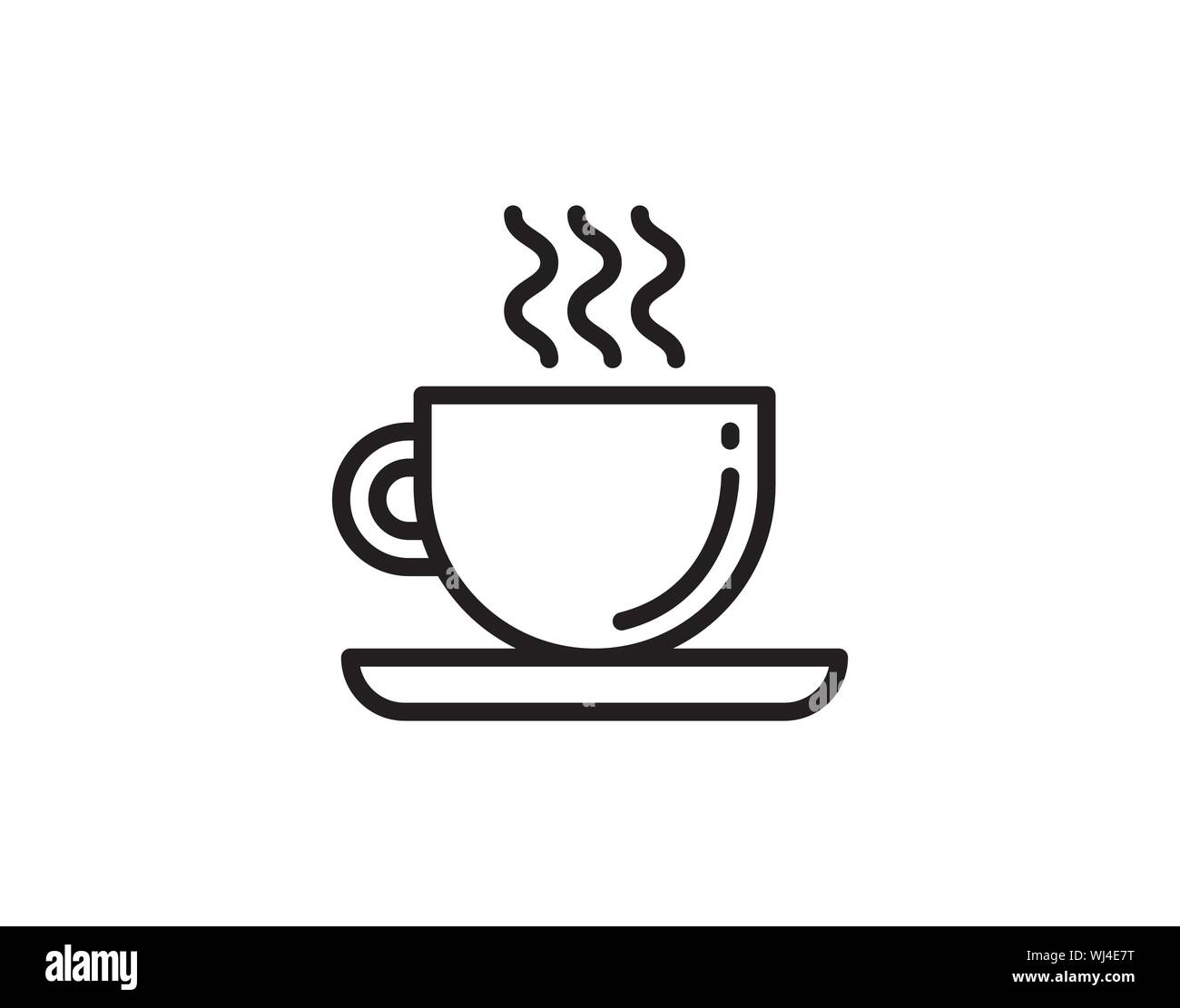 Coffee cup icon image Stock Vector Images - Alamy