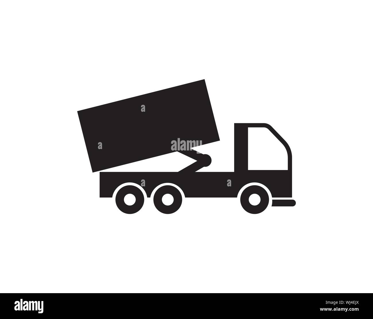 Tipper truck unloading hi-res stock photography and images - Alamy