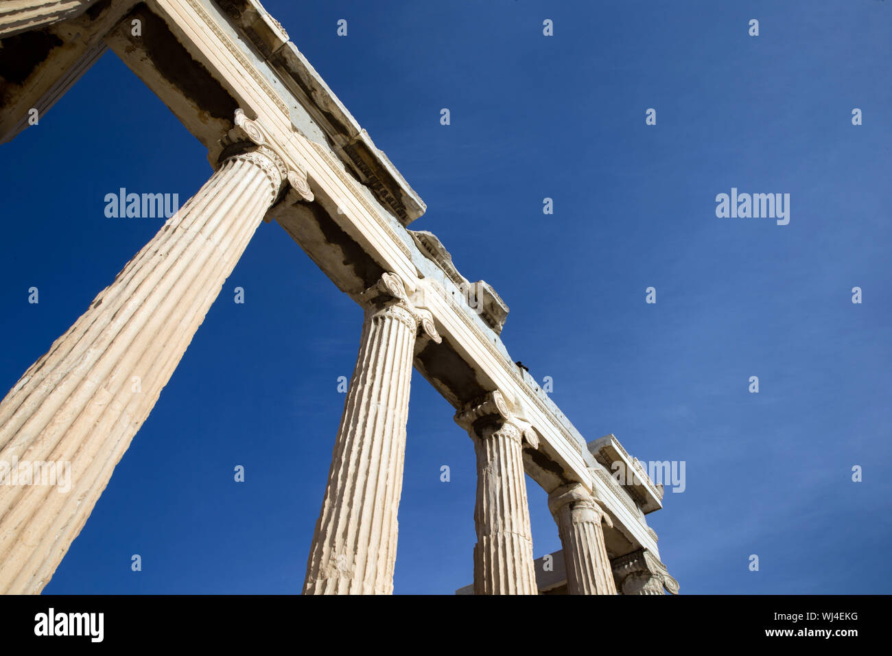 Damage of acropolis in athens hi-res stock photography and images - Alamy