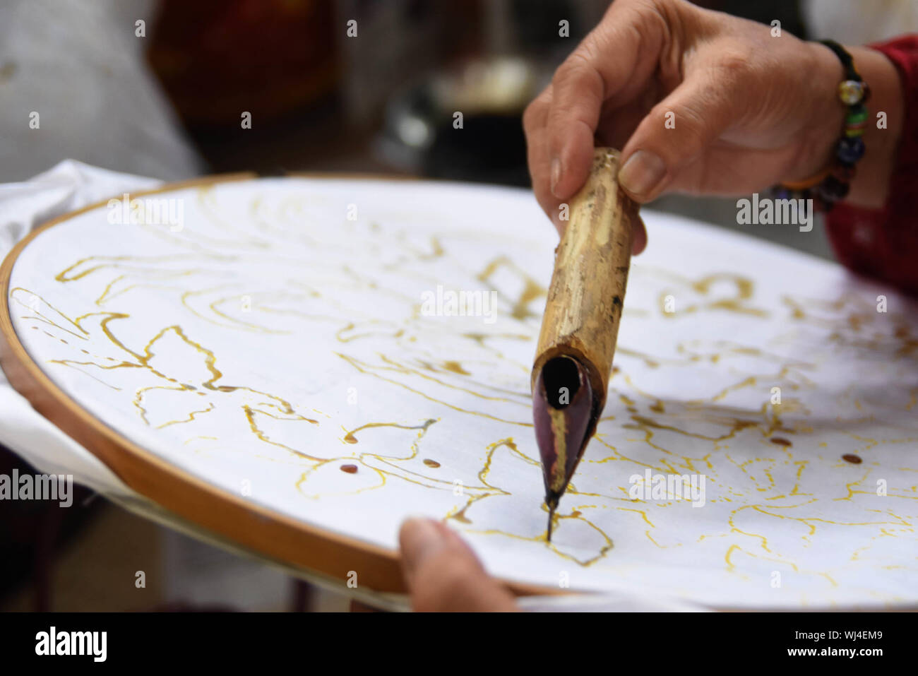 Batik workshop hi-res stock photography and images - Alamy