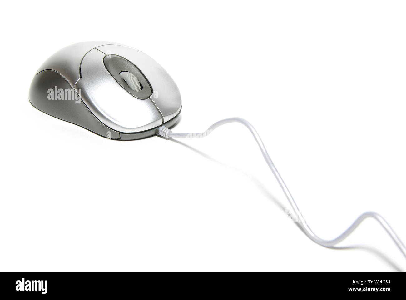 computer mouse isolated on white background Stock Photo - Alamy