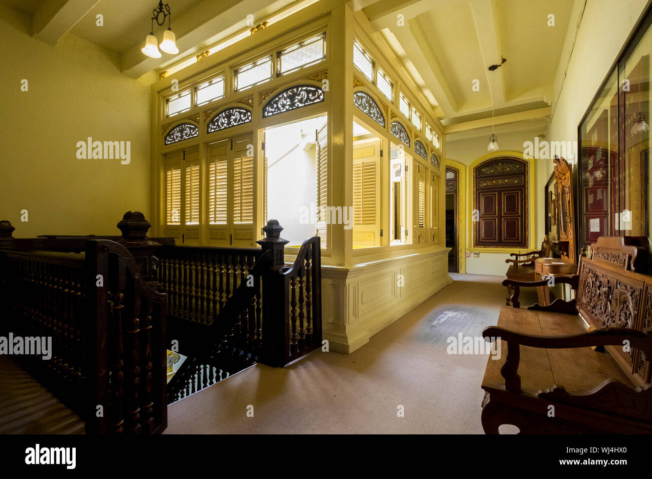Baba nyonya museum hi-res stock photography and images - Alamy