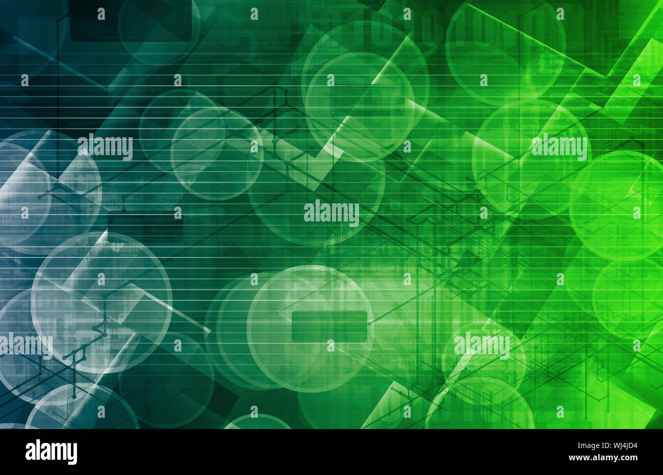 Medical Background and a Reporting Science System Stock Photo - Alamy