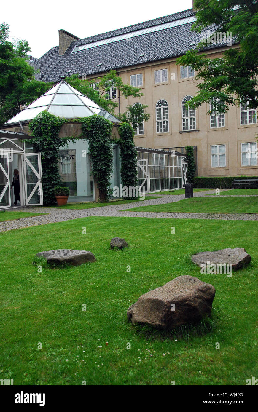 Denmark, Copenhagen, national museum Stock Photo - Alamy