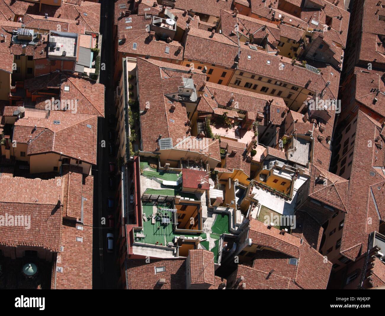 Building Exterior Roofs High Resolution Stock Photography and Images ...