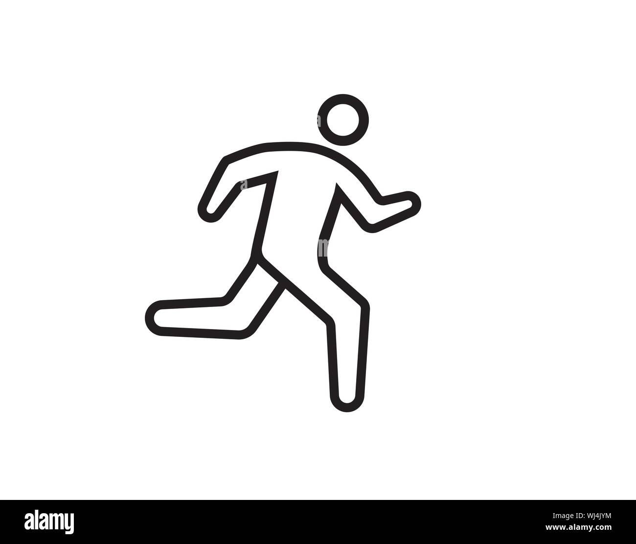 Running Man Icon Png