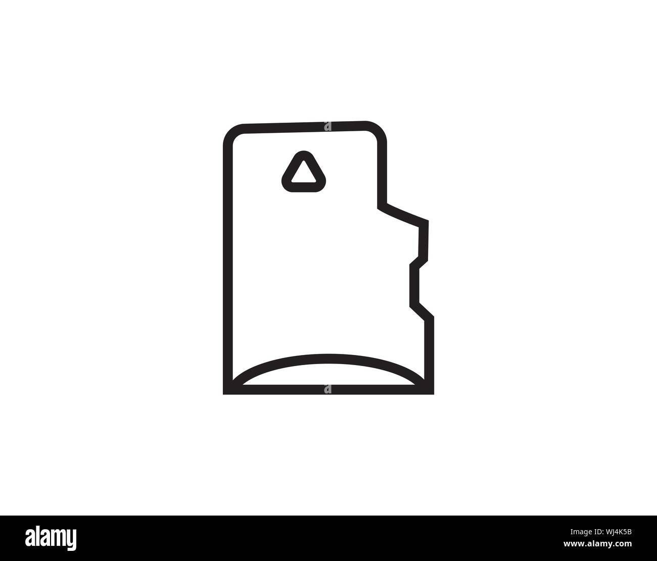 Memory size icon Cut Out Stock Images & Pictures - Alamy