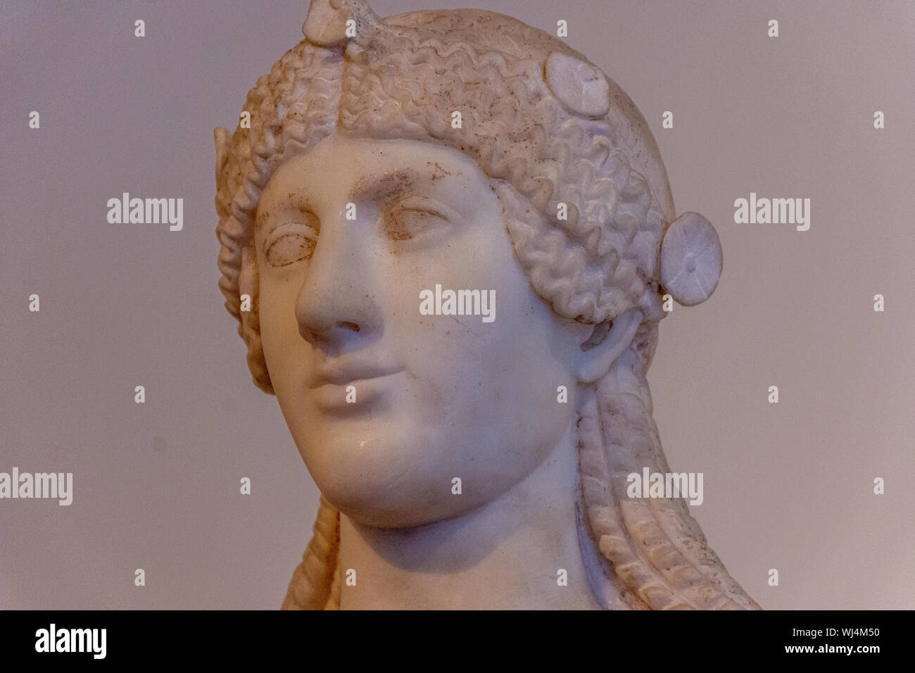 Naples museum human body hi-res stock photography and images - Alamy