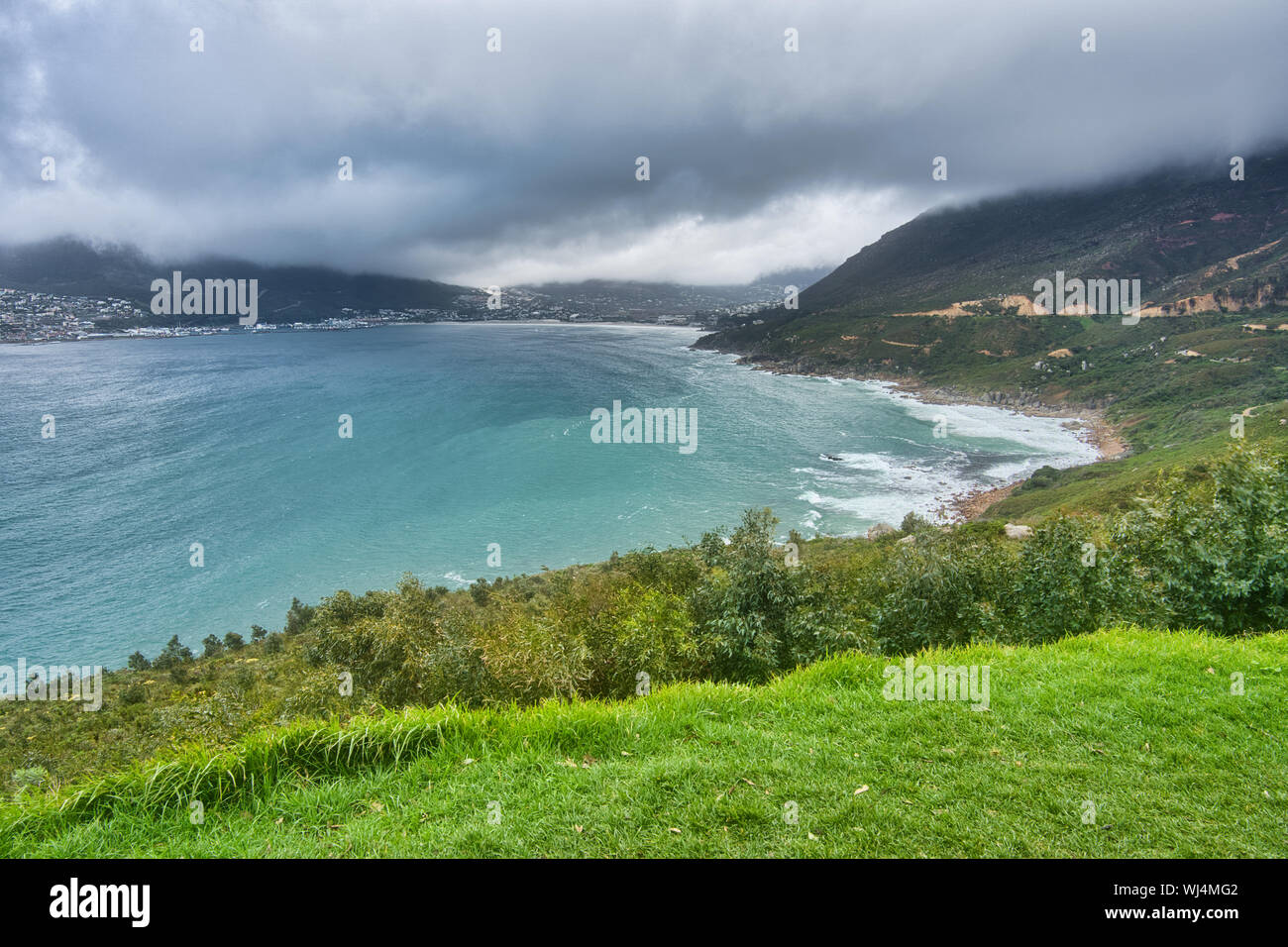 Camps Bay in South Africa Stock Photo - Alamy