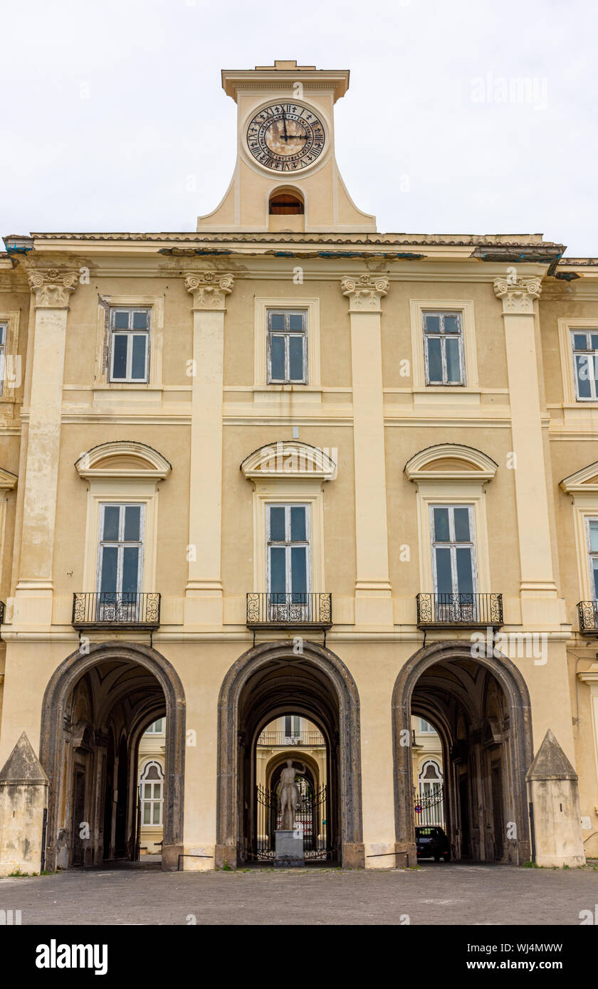 Royal palace of portici hi-res stock photography and images - Alamy