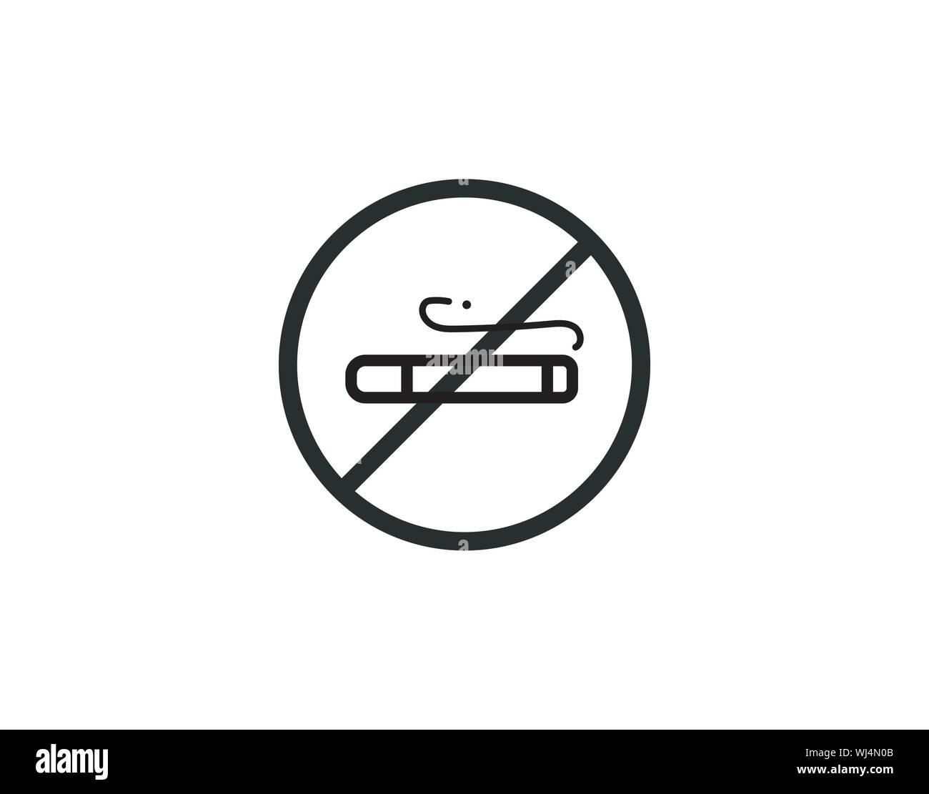 Smoke line drawing Stock Vector Images - Alamy