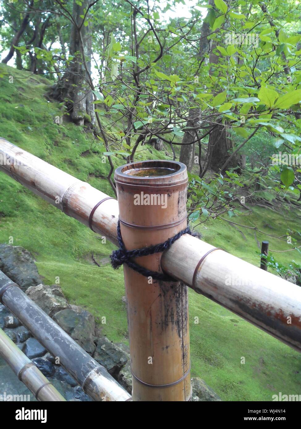 Bamboo railing hi-res stock photography and images - Alamy