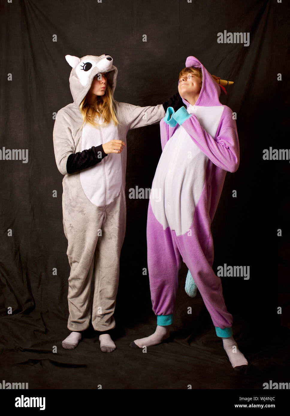 Animal costume hi-res stock photography and images - Alamy