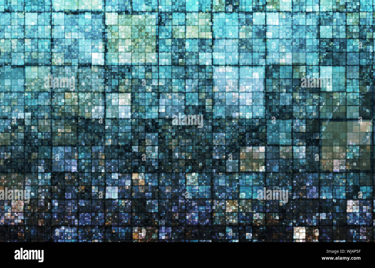 Digital Pixels Background on Creative and Trendy Stock Photo - Alamy