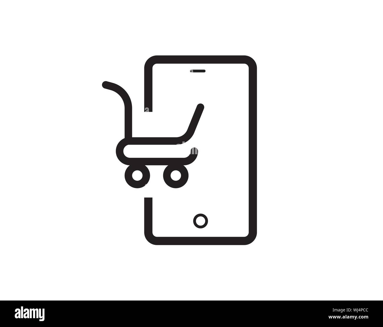 Online order icon vector illustration Stock Vector Image & Art - Alamy