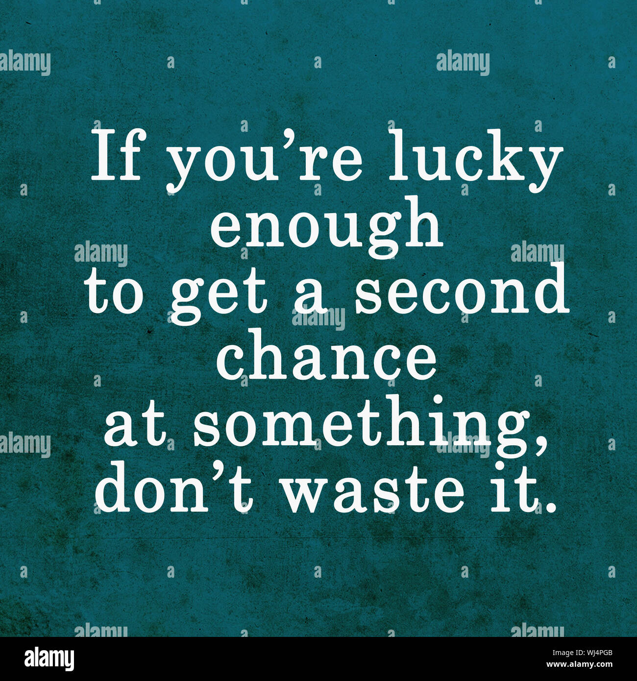 Inspirational motivating quote on old grunge background Stock Photo - Alamy