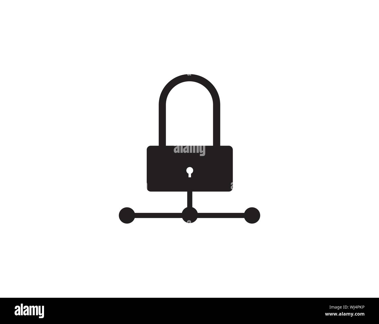 Internet protection network security Black and White Stock Photos ...