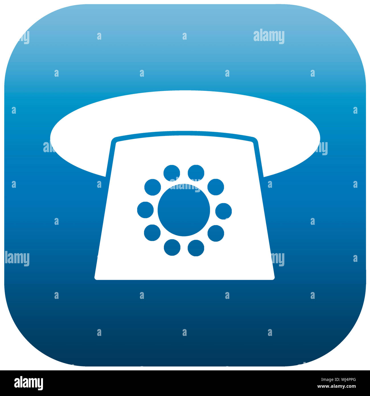 Cartoon make a phone call Cut Out Stock Images & Pictures - Alamy