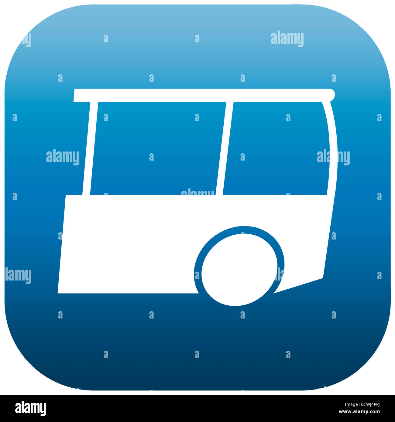 Bus set collection Cut Out Stock Images & Pictures - Alamy