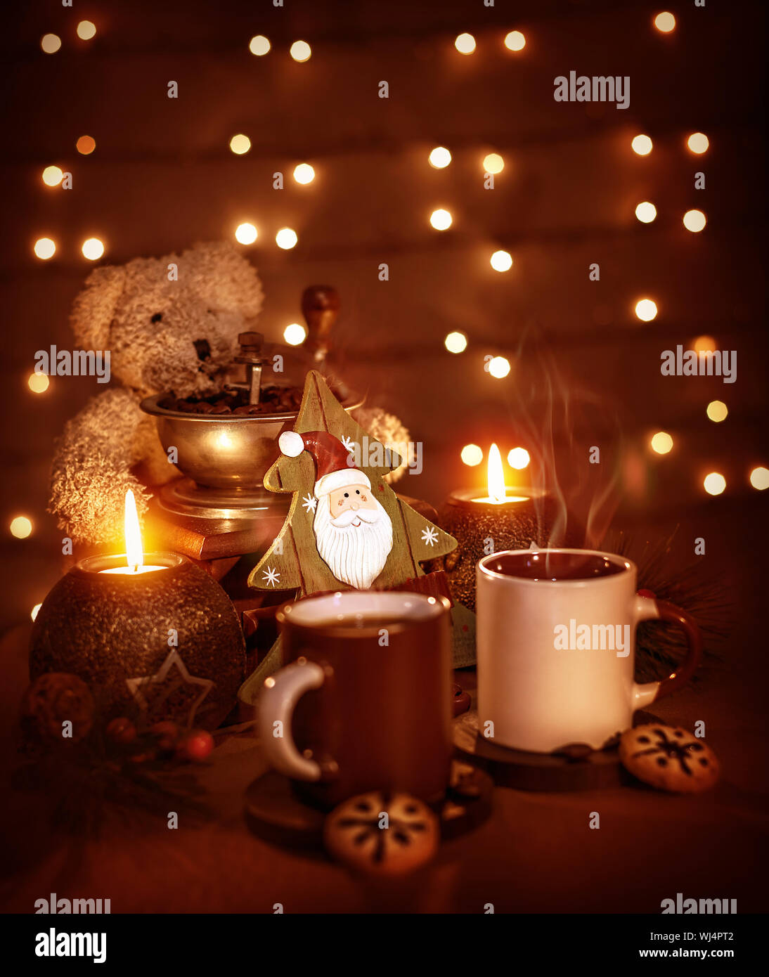 Christmas still life Stock Photo - Alamy