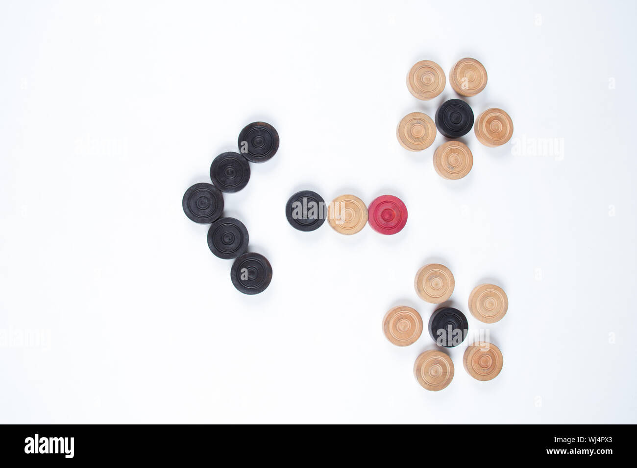 Human game pieces hi-res stock photography and images - Alamy