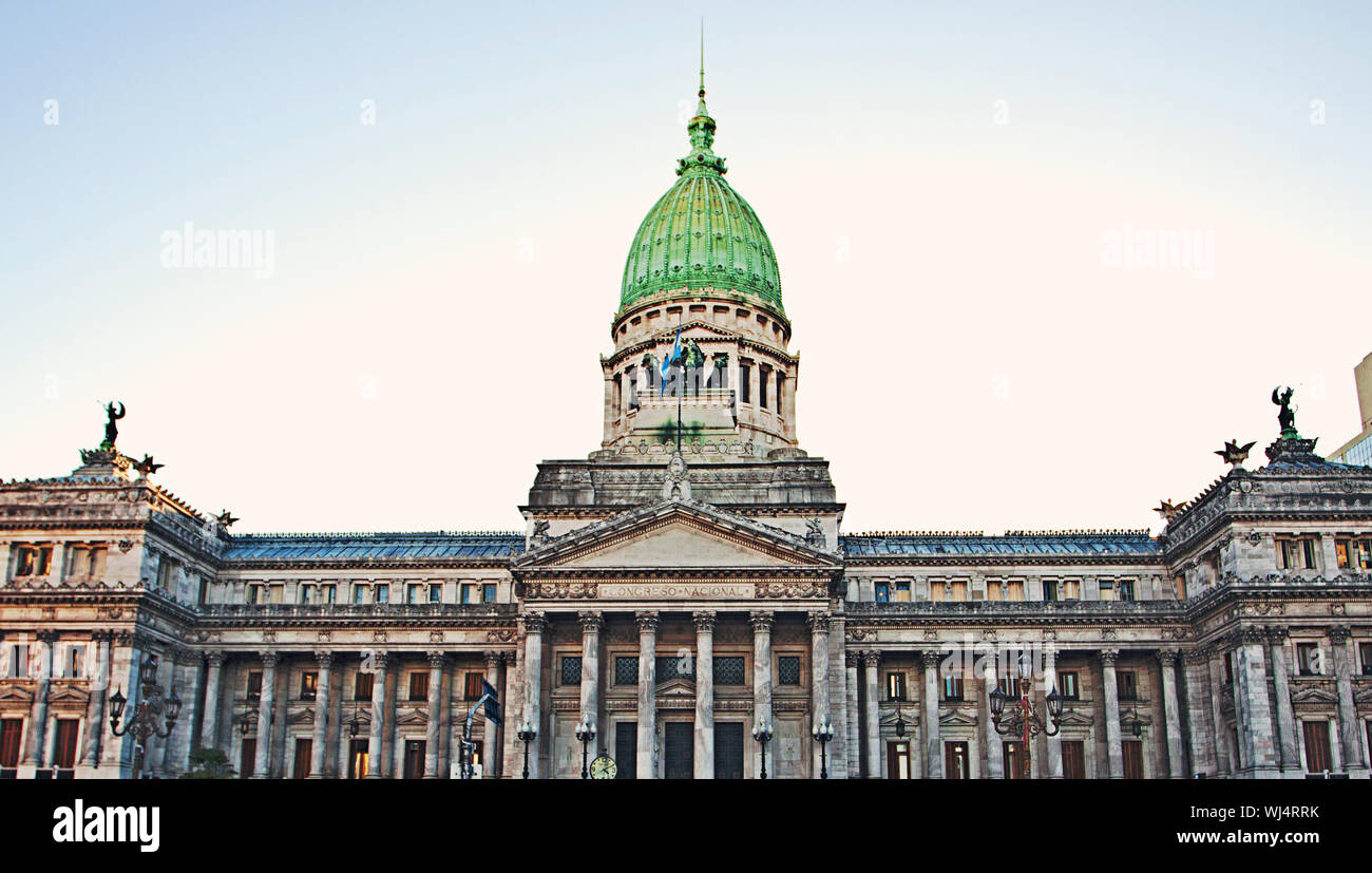 Building of Congress in Buenos Aires, Argentina Stock Photo - Alamy