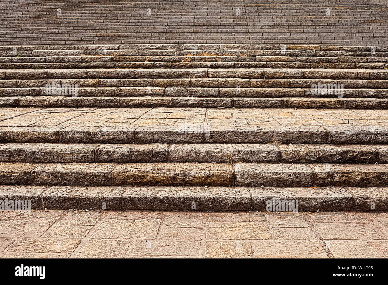 stone staircase of an old building Stock Photo - Alamy