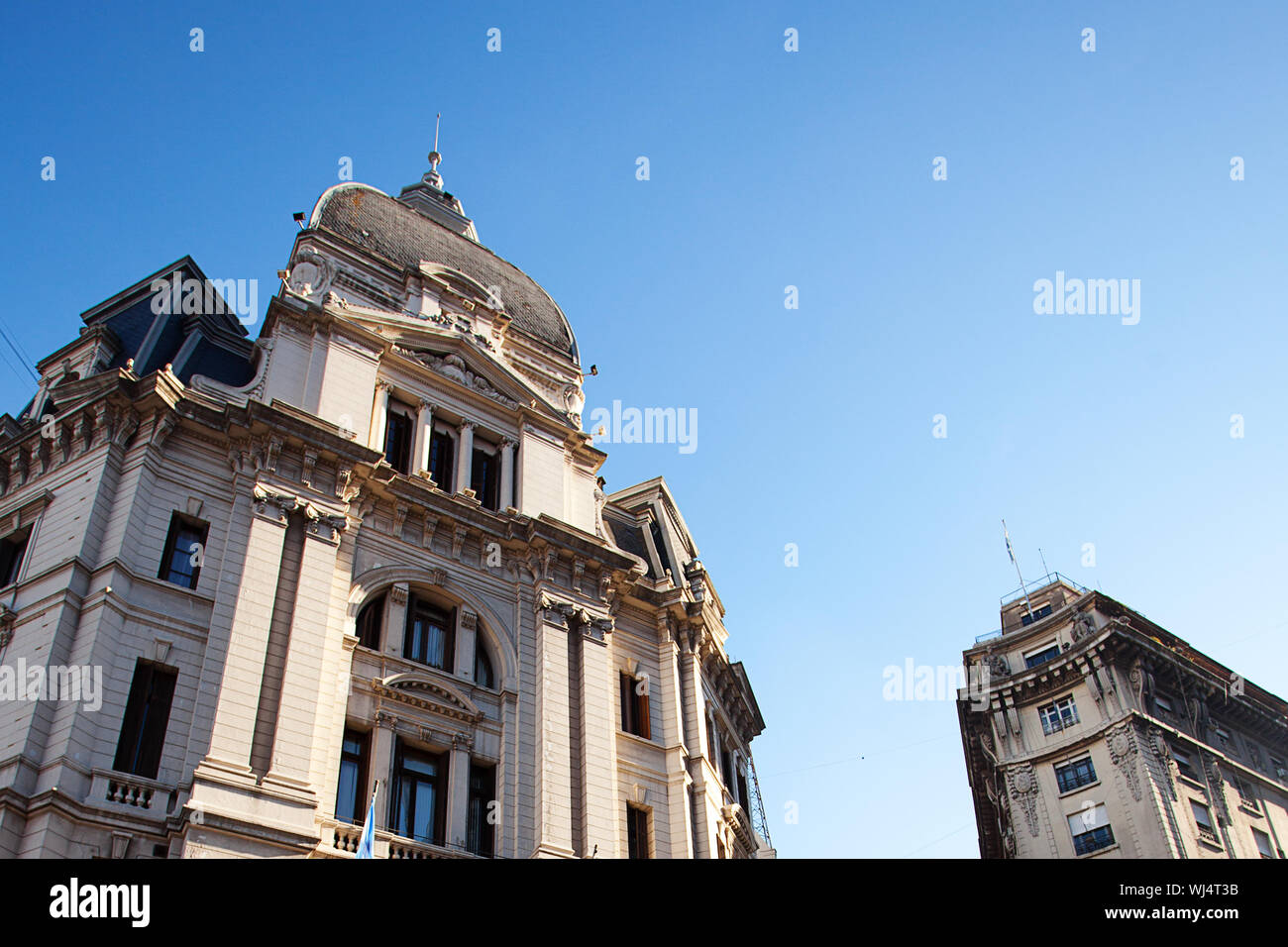 beautiful building in the heart of Buenos Aires, Argentina Stock Photo ...