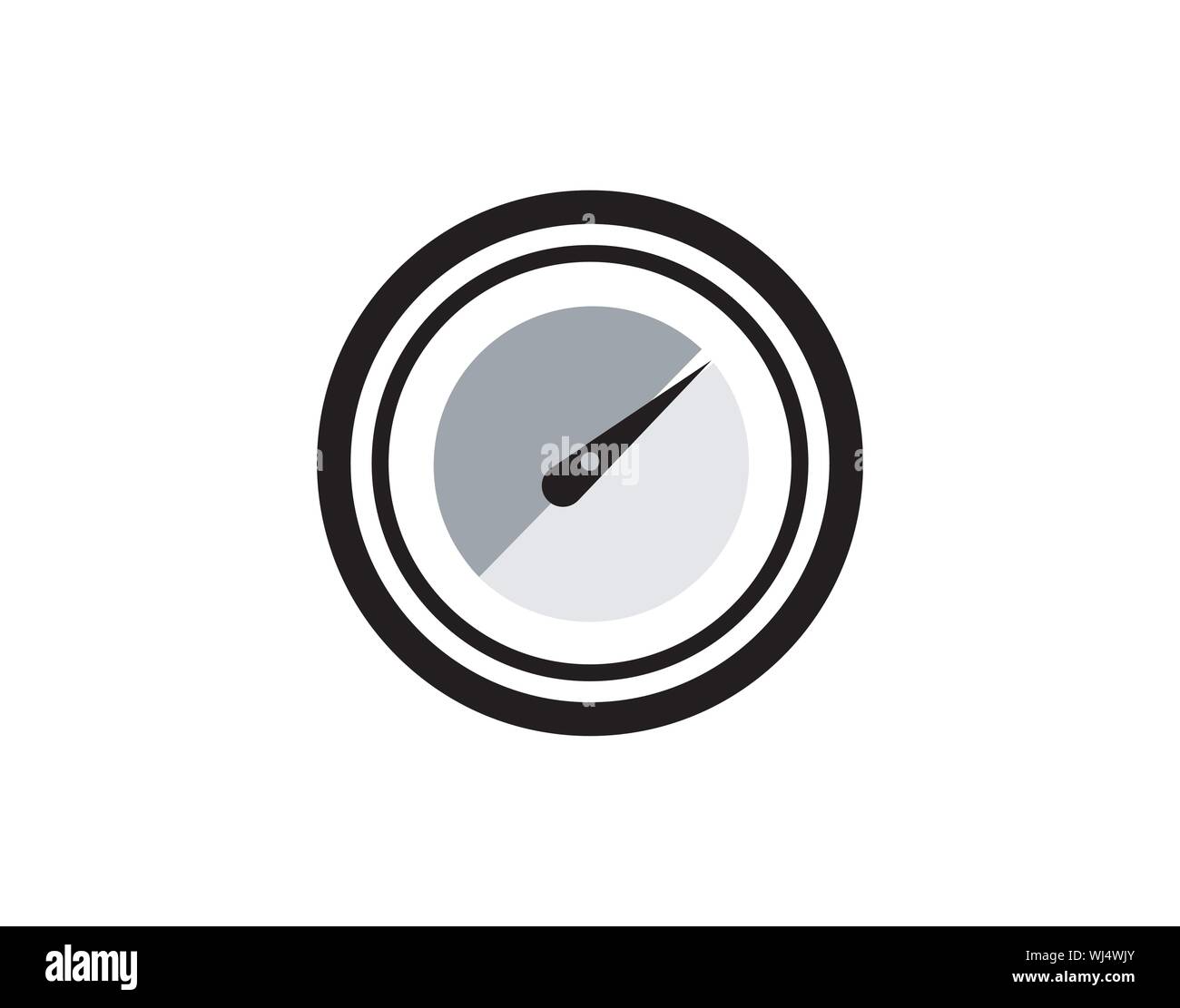 Speed dial indicator Stock Vector Images - Alamy