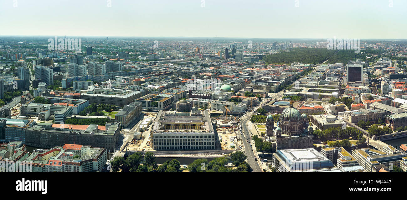 Scenic, sunny cityscape, Berlin West, Germany Stock Photo - Alamy