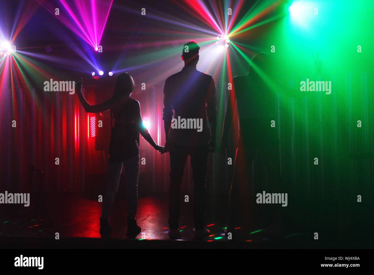 Clubbing couple hi-res stock photography and images - Alamy