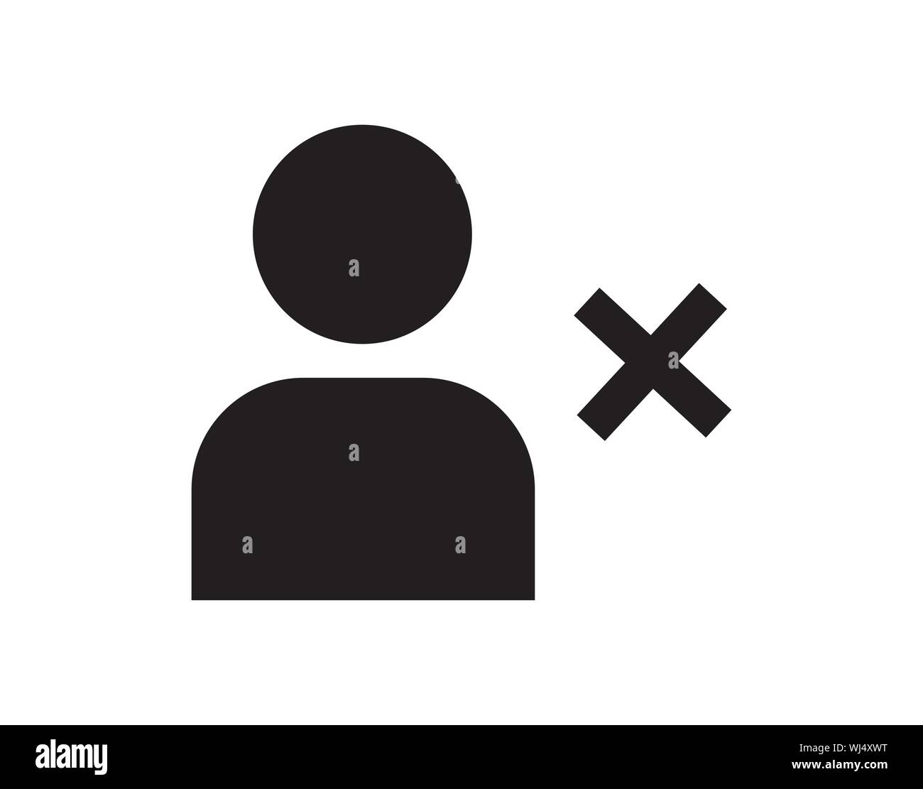 Remove user icon profile avatar sign vector image Stock Vector Image ... Remove user icon profile avatar sign vector image Stock Vector Image ...