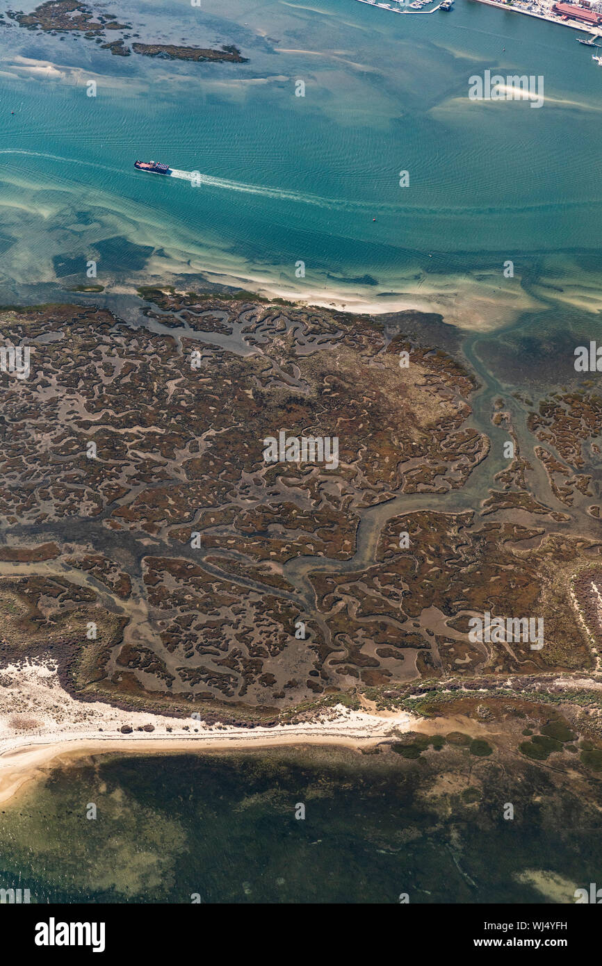 Aerial algae hi-res stock photography and images - Alamy