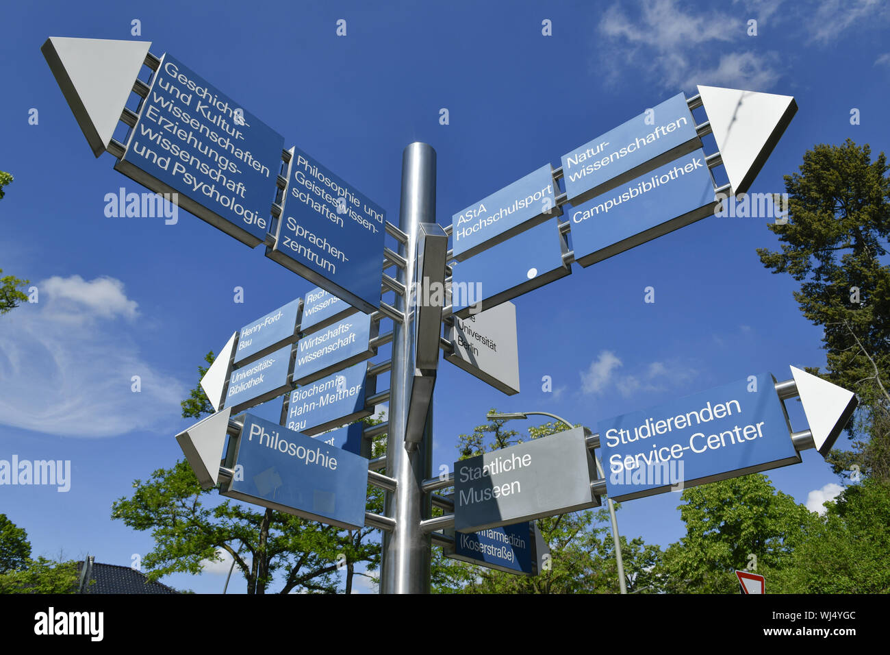 Berlin, campus, Dahlem, Dahlemer, Germany, free university, free ...