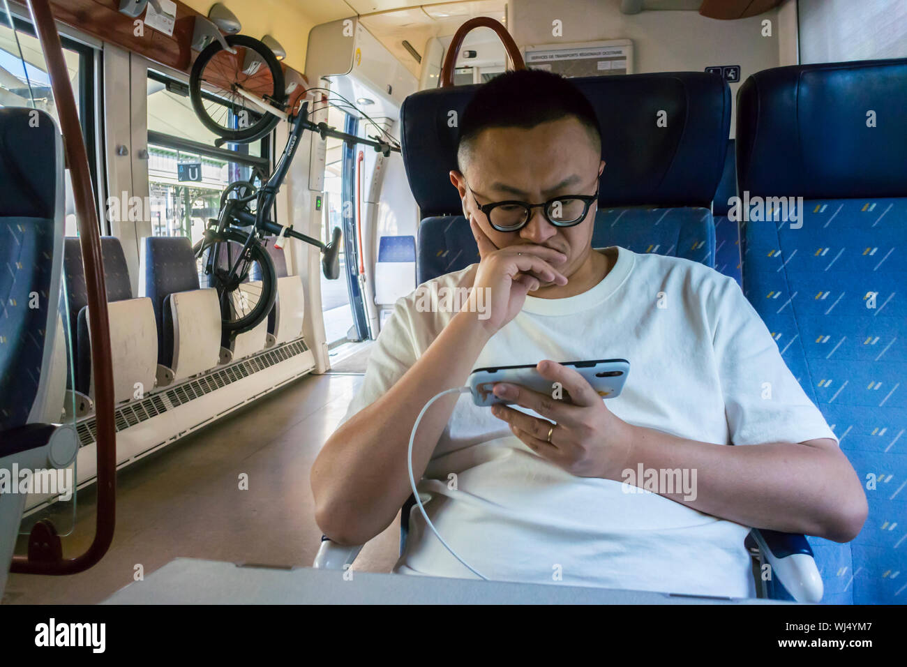 Railroad chinese immigrant worker hi-res stock photography and images ...
