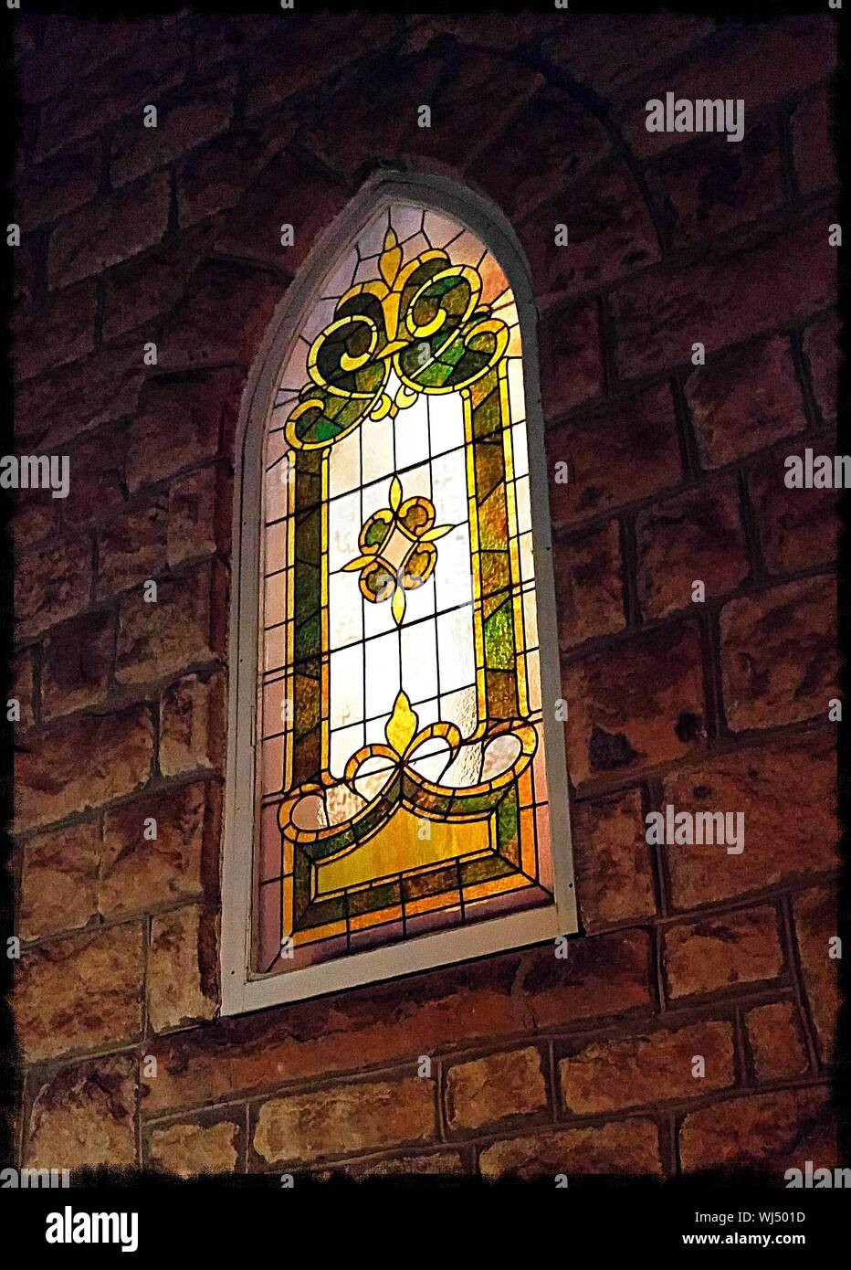 Stained window hi-res stock photography and images - Alamy