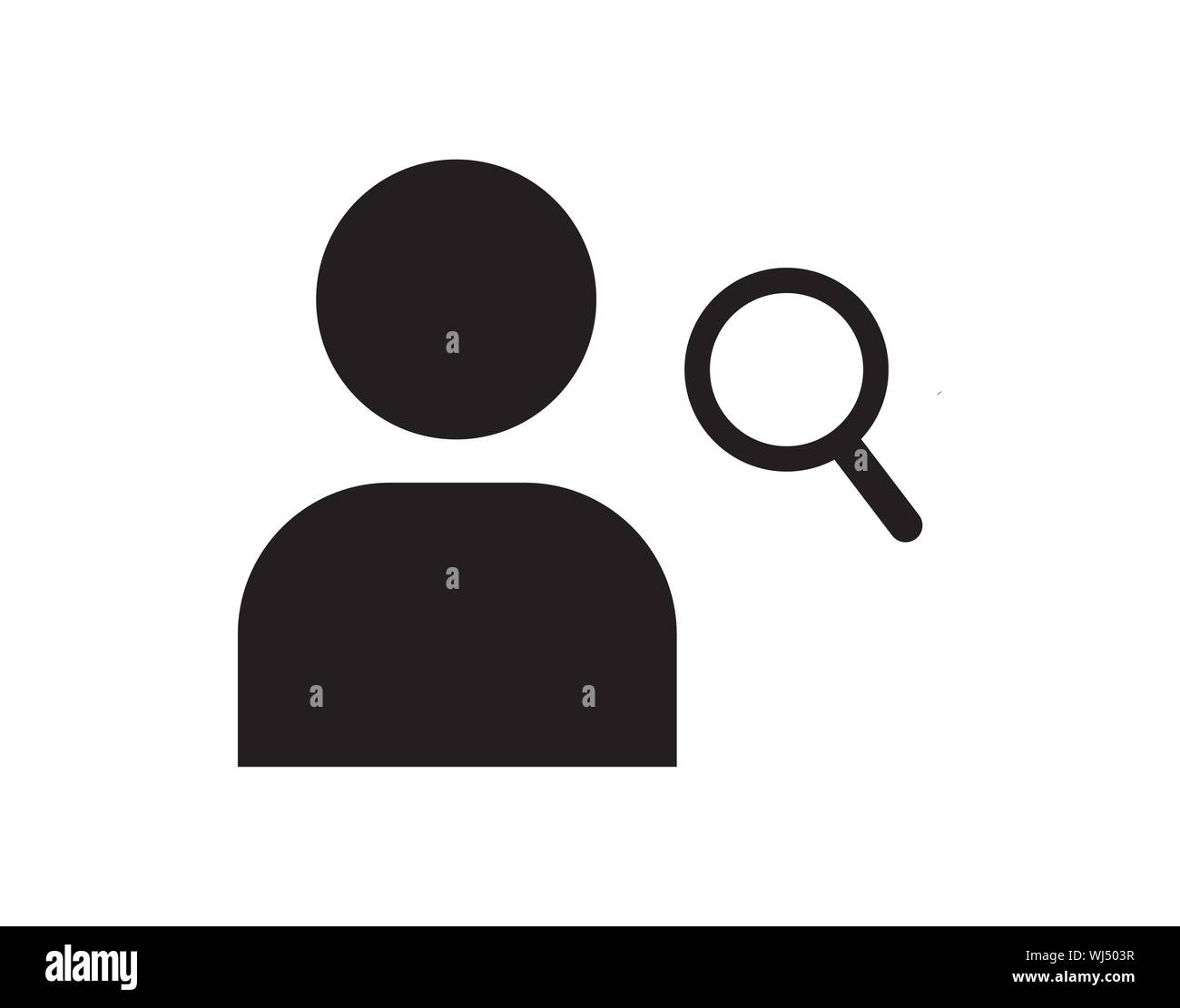 User account symbol on Cut Out Stock Images & Pictures - Alamy