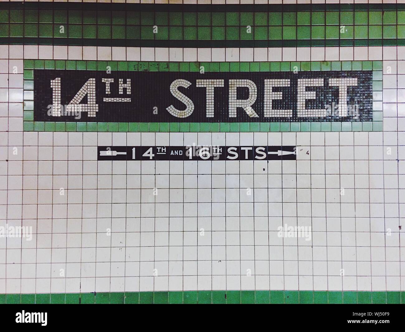 Subway Station Wall High Resolution Stock Photography and Images - Alamy