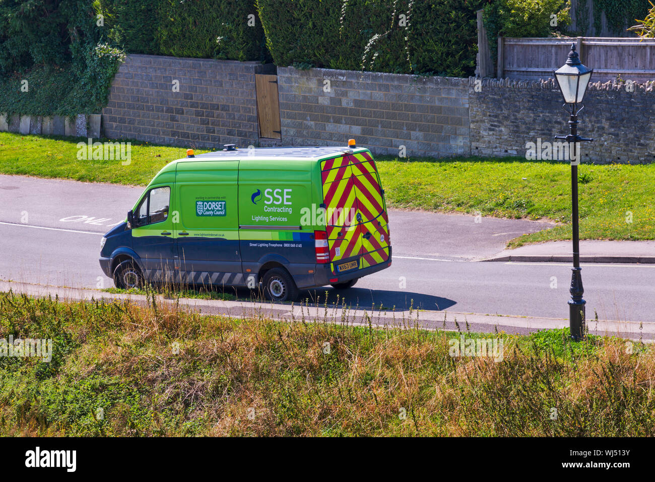Sse van hi-res stock photography and images - Alamy
