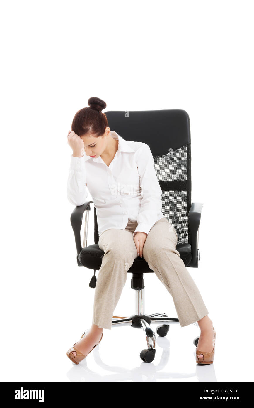 Sitting On Broken Chair High Resolution Stock Photography and Images ...