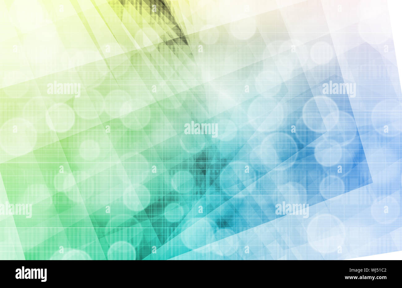 Business Technologies as a Conceptual Tech Art Stock Photo - Alamy