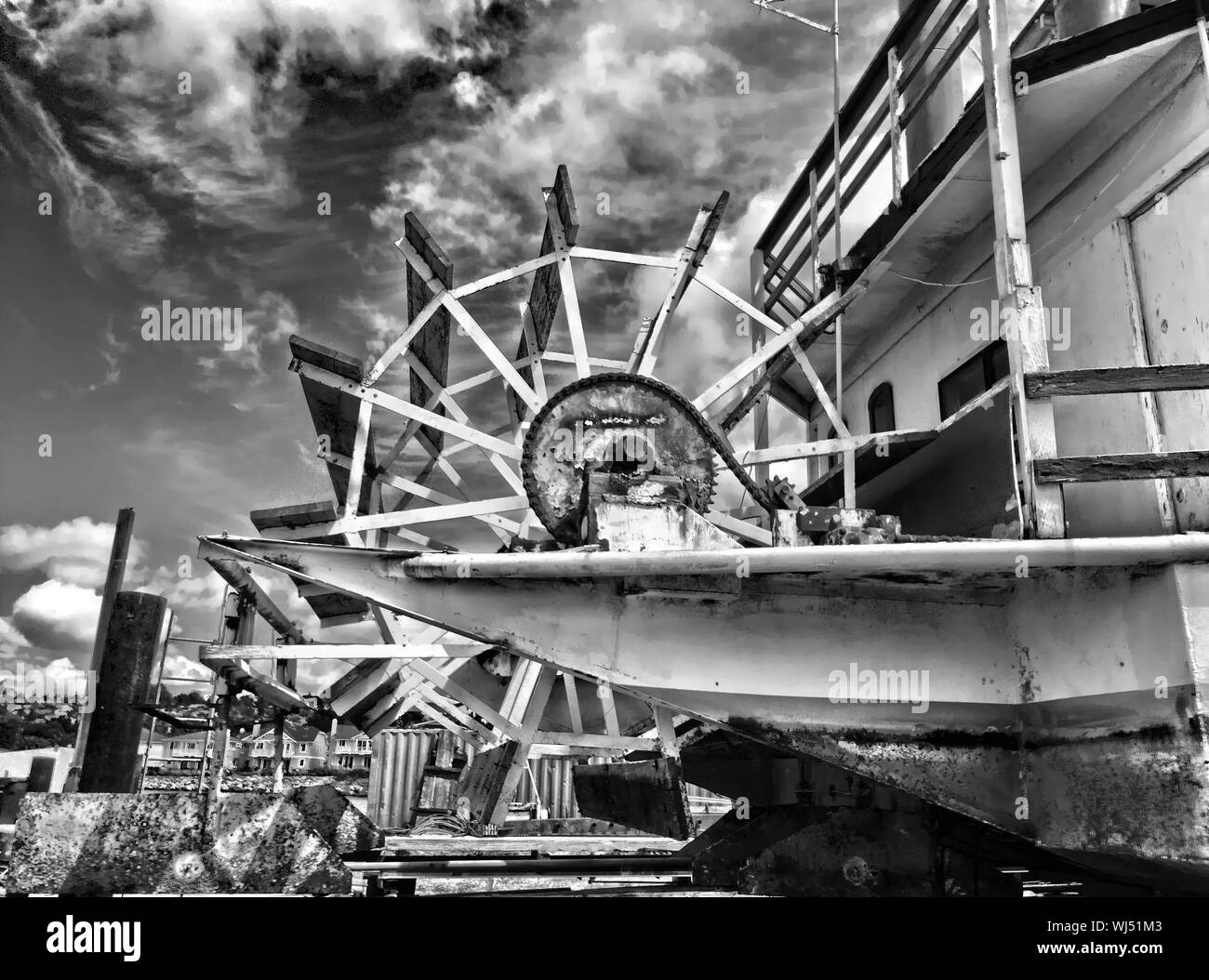 Paddlewheels hi-res stock photography and images - Alamy