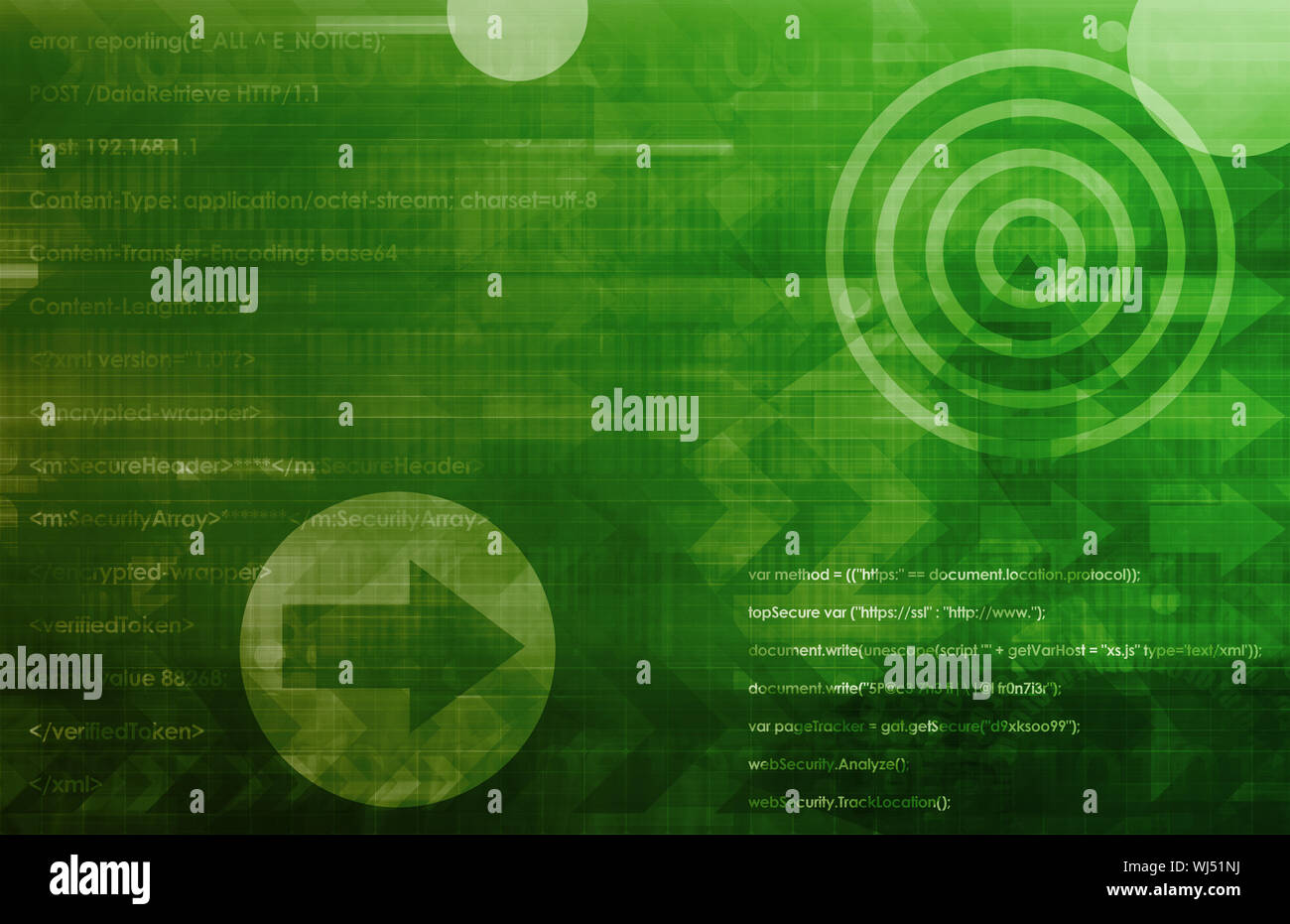 Smartphone Technology as a Presentation Background Art Stock Photo - Alamy