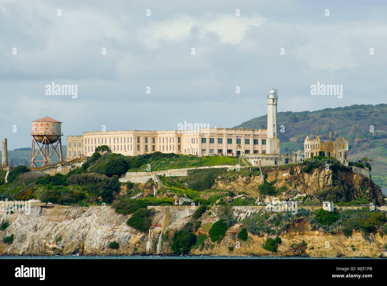 Alcatraz exterior hi-res stock photography and images - Alamy